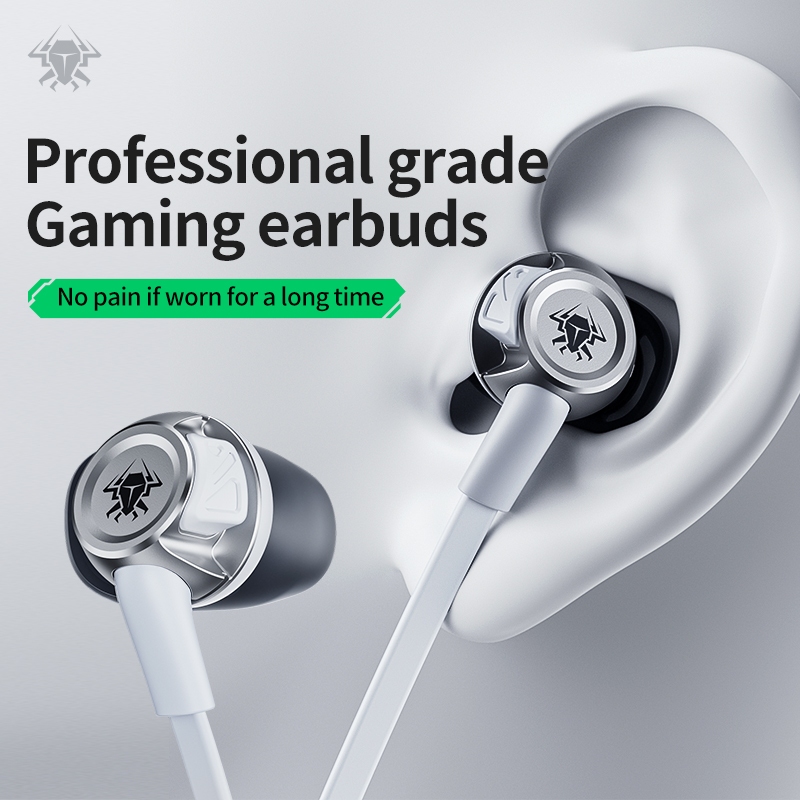 PLEXTONE G21 Gaming Earphone Shallow in-ear Gaming Earbuds V2.0 Wired ...