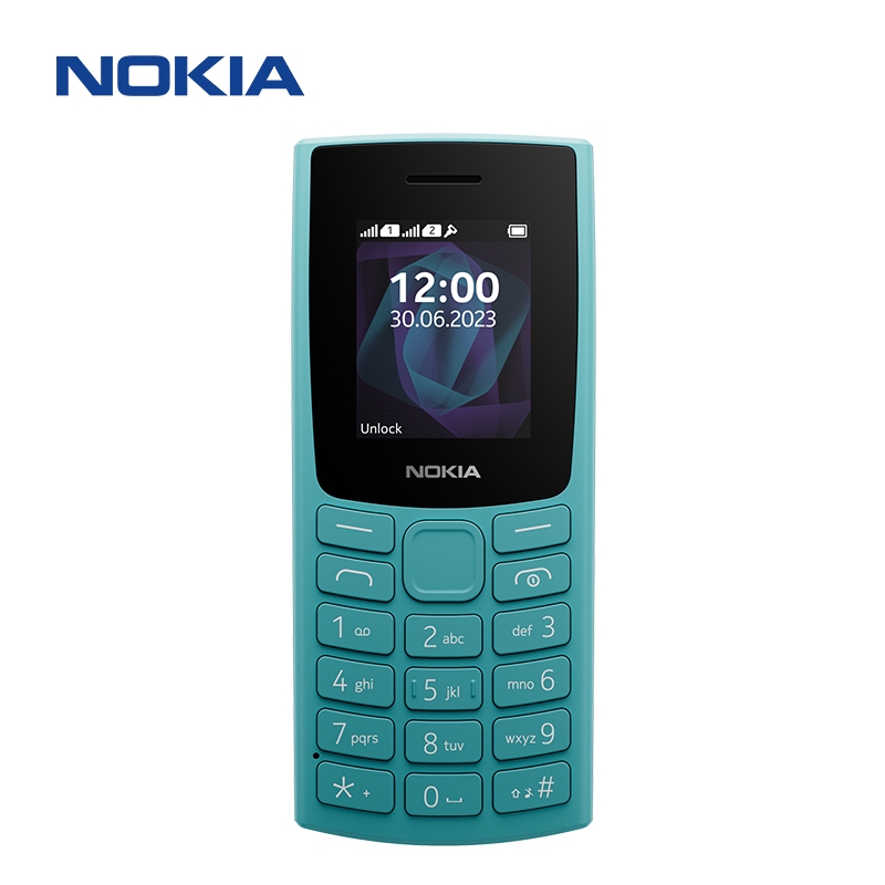 Nokia 105 2G/4G Keypad Basic Phone 1.8'' Screen Dual Sim 22 Days Long Standby 1 Year Warranty ...