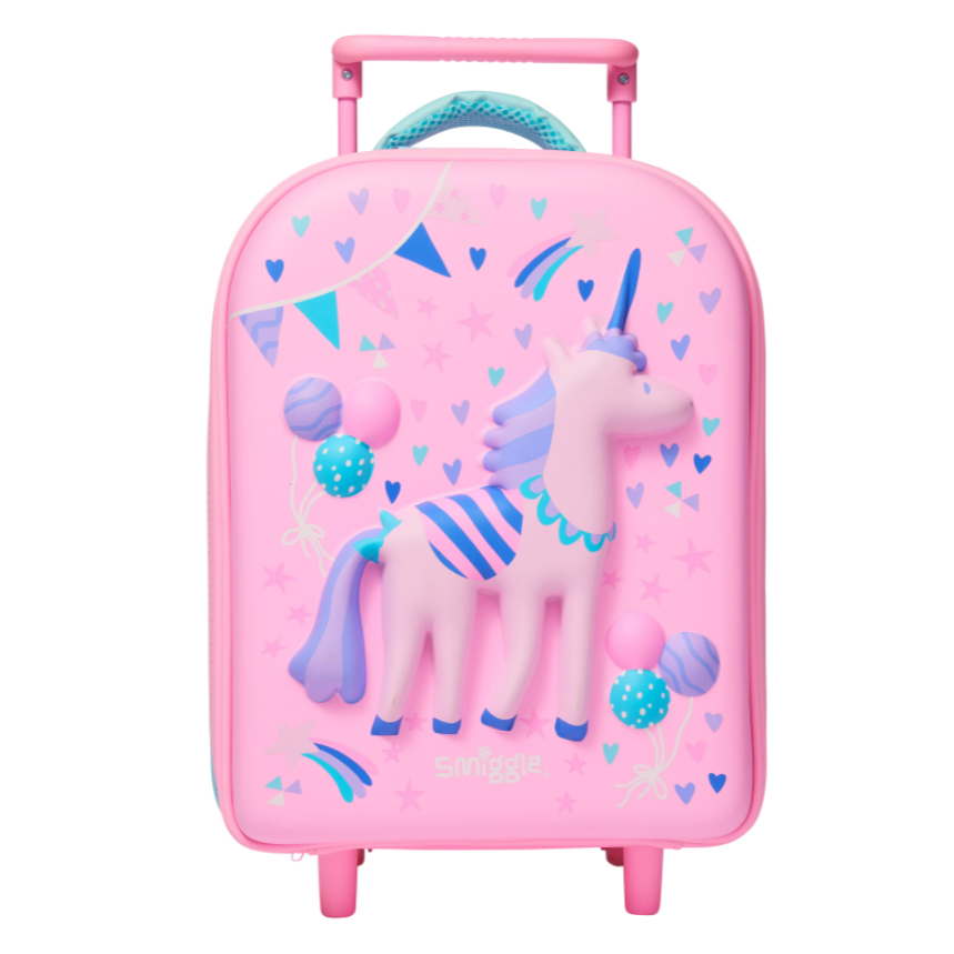 Smiggle Glide Teeny Tiny Hardtop Trolley Bag for kids | Shopee Philippines