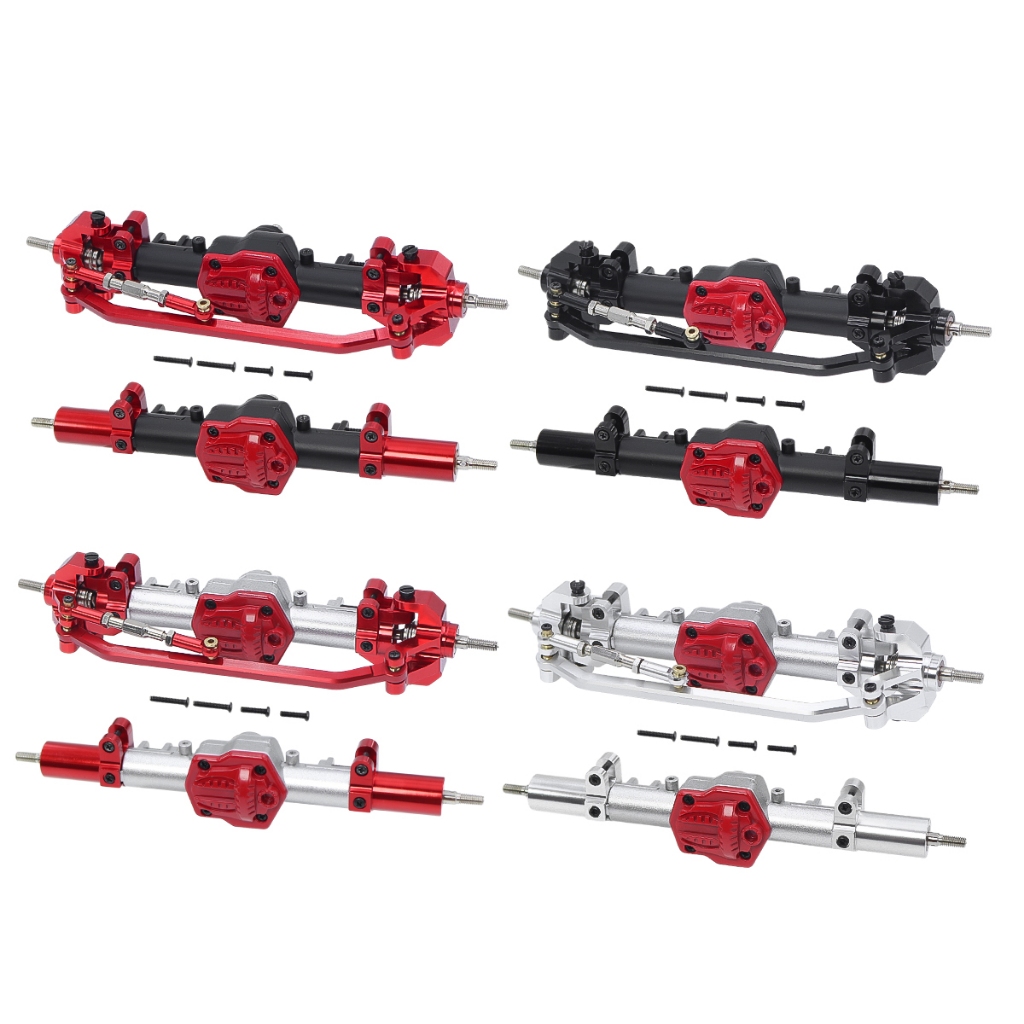 MN86 Complete Front Rear Differential Straight Axle with Diff Gear For ...