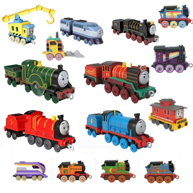 Thomas & Friends Thomas Track Master Series Alloy Inertial Small ...