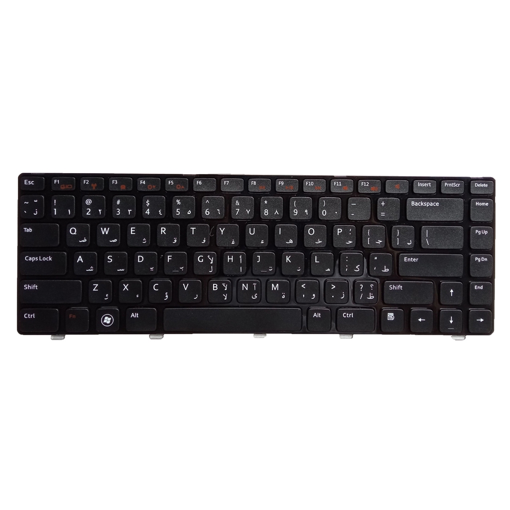 New For Dell Inspiron 14R N4110 XPS 15R L502 L502X 3520 AR Keyboard ...