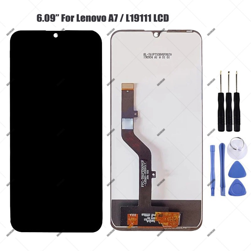 For Lenovo A8 2020 A6 Note A5 A5S A7 LCD Display Touch Screen Digitizer ...