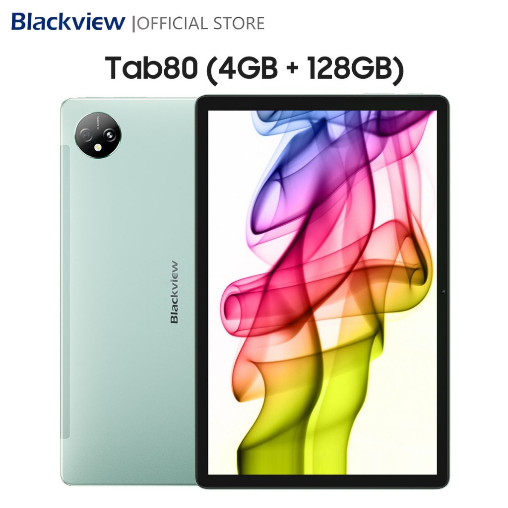 Blackview Tab 80 10-inch Unisoc Tiger T606 8GB+128GB 4G Dual SIM 7680 ...