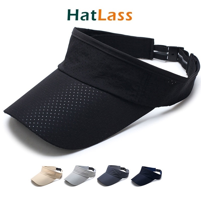 HatLass Empty Top Hat Cap [Ready Stock]/ Men Women Breathable Sweat ...