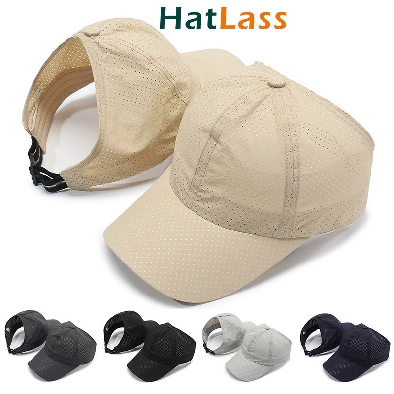 HatLass Baseball Cap Hat [Ready Stock]/ Women Summer Breathable Sports ...