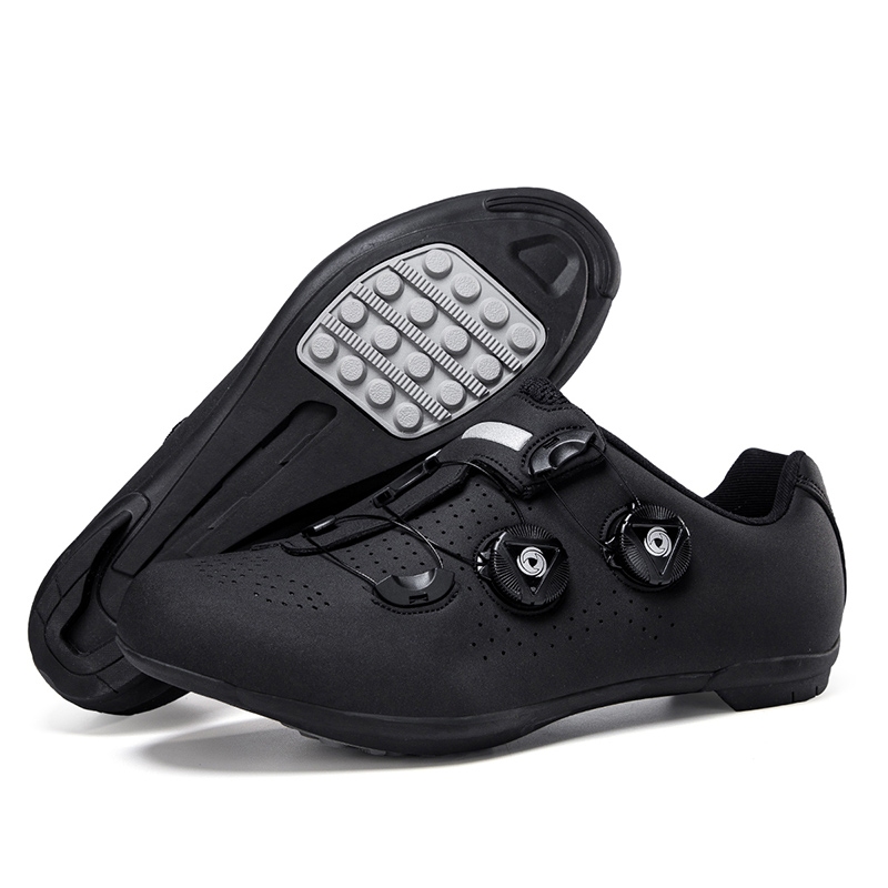 Cycling Shoes for Men Unisex Cycling Sneaker Road Mountain Bike Racing ...