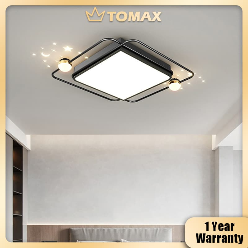 【6 Styles Available】Whole House Ceiling Package Modern Nordic Simple ...