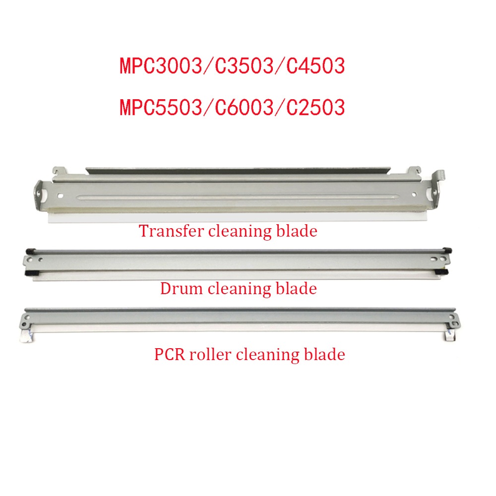 Ricoh MPC3003 C3503 C4503 C5503 C6003 2503 drum cleaning blade transfer ...
