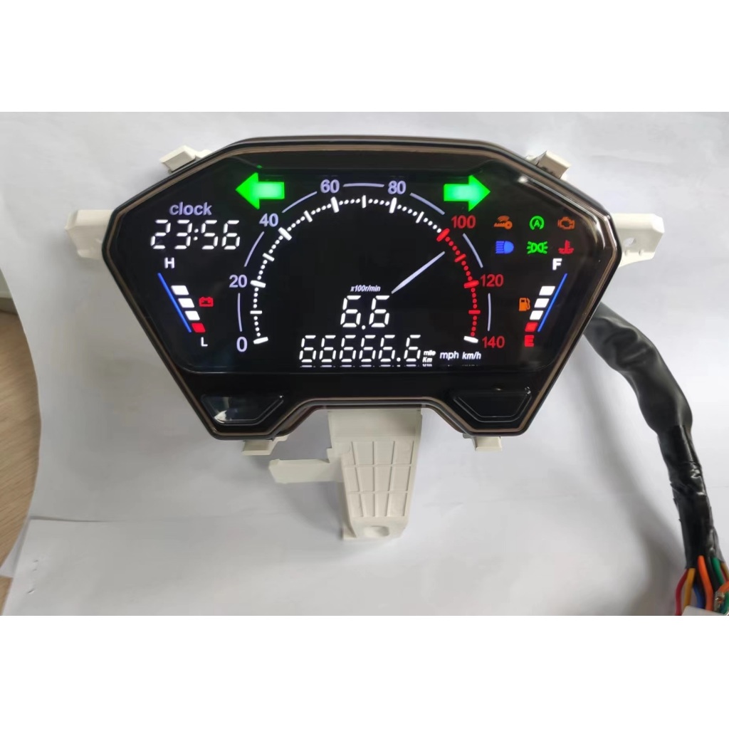 For Honda click Vario 125 /Vario 150 /Vario 160 LED DIGITAL METER ...