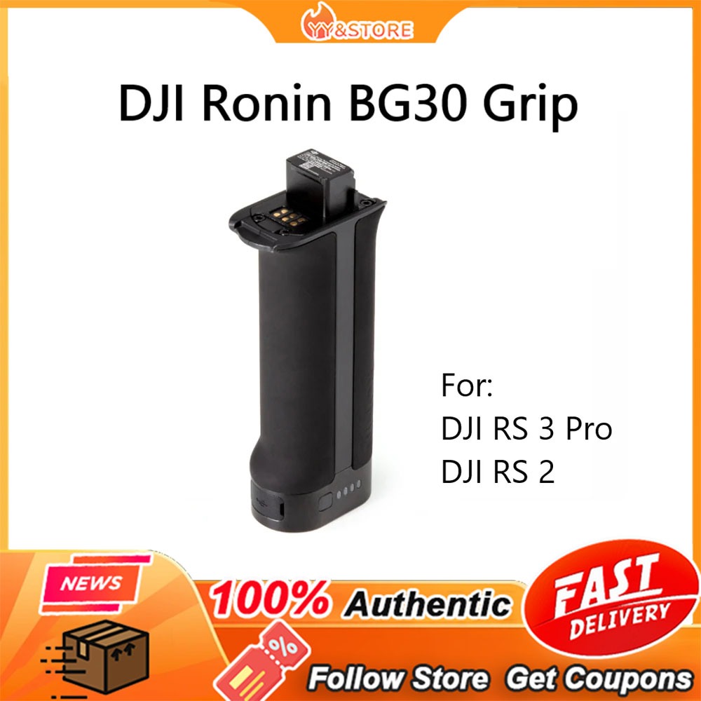 【Original】 DJI RS 2/DJI RS 3/DJI RS 3 Pro/DJI RS 4/ 4 Pro Ronin BG30 ...