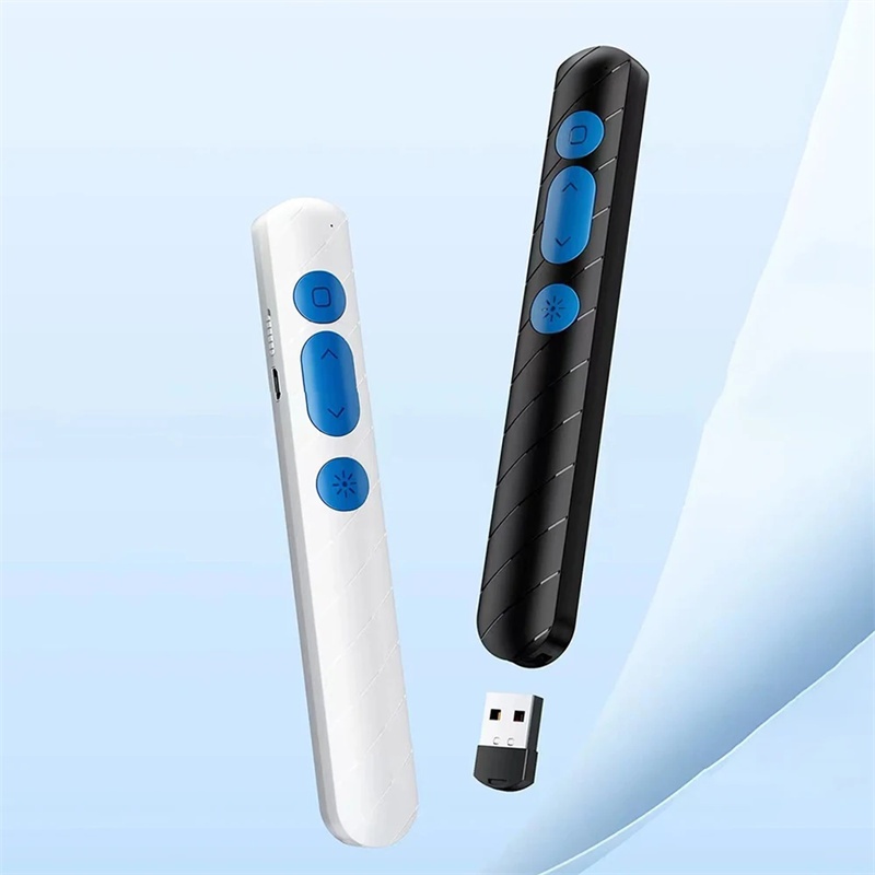 2.4Ghz Wireless Presentation Powerpoint PPT Remote Controller Flip ...