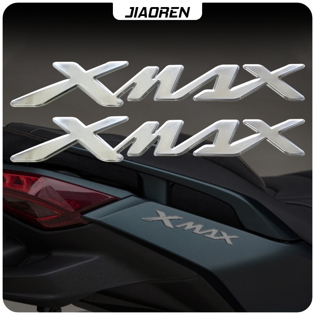 xmax emblem for motorcycle yamaha xmax 300 250 V2 3d logo embossed ...