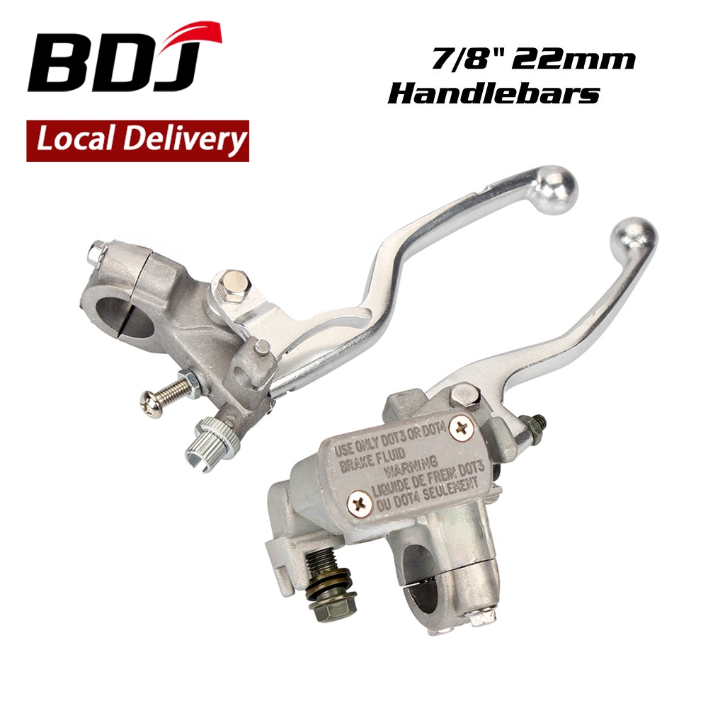 BDJ Brake Master Clutch Lever Raider Xrm 110 125 RS125 For Ktm Cylinder CR CRF125 Handlebars 7/8 ...
