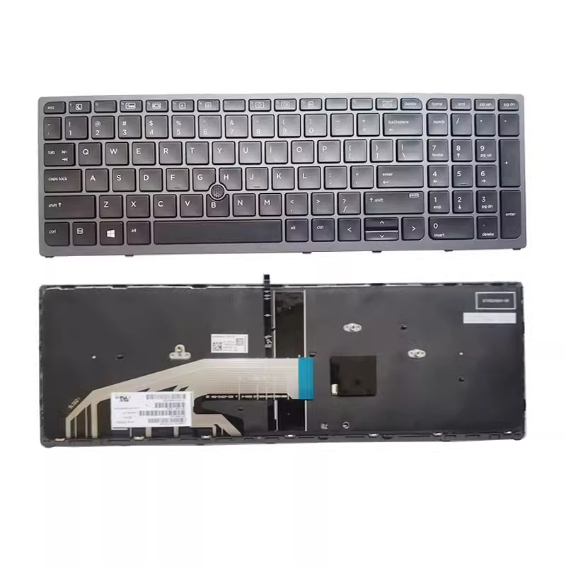 Laptop US Keyboard For HP ZBOOK 15 G3 G4 17 G3 G4 with backlit | Shopee ...