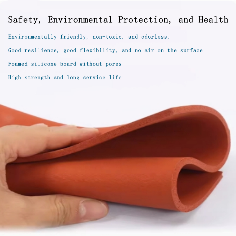Silicone foam board, high-temperature sealing pad, hot stamping ...