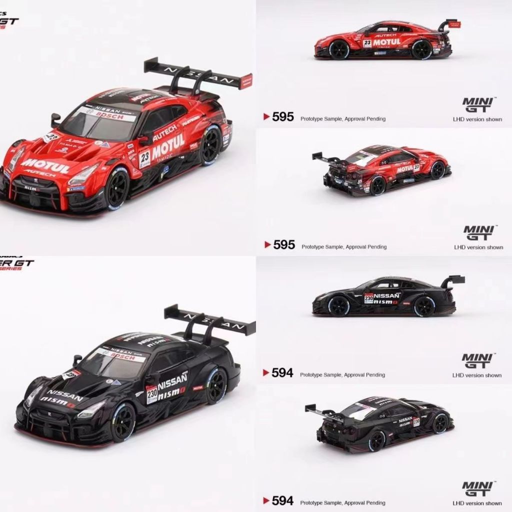 Minigt Nissan GT-R R35 Nismo GT500 SUPER GT Test Version Japanese ...