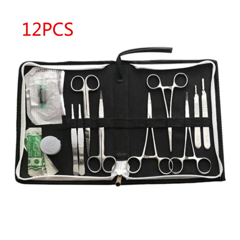 12 pieces / set of surgical kits for students, medical auxiliary ...