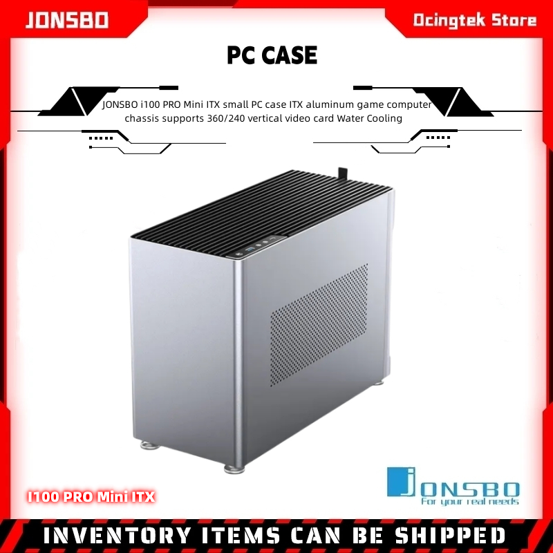 JONSBO i100 PRO Mini ITX small PC case ITX aluminum game computer ...