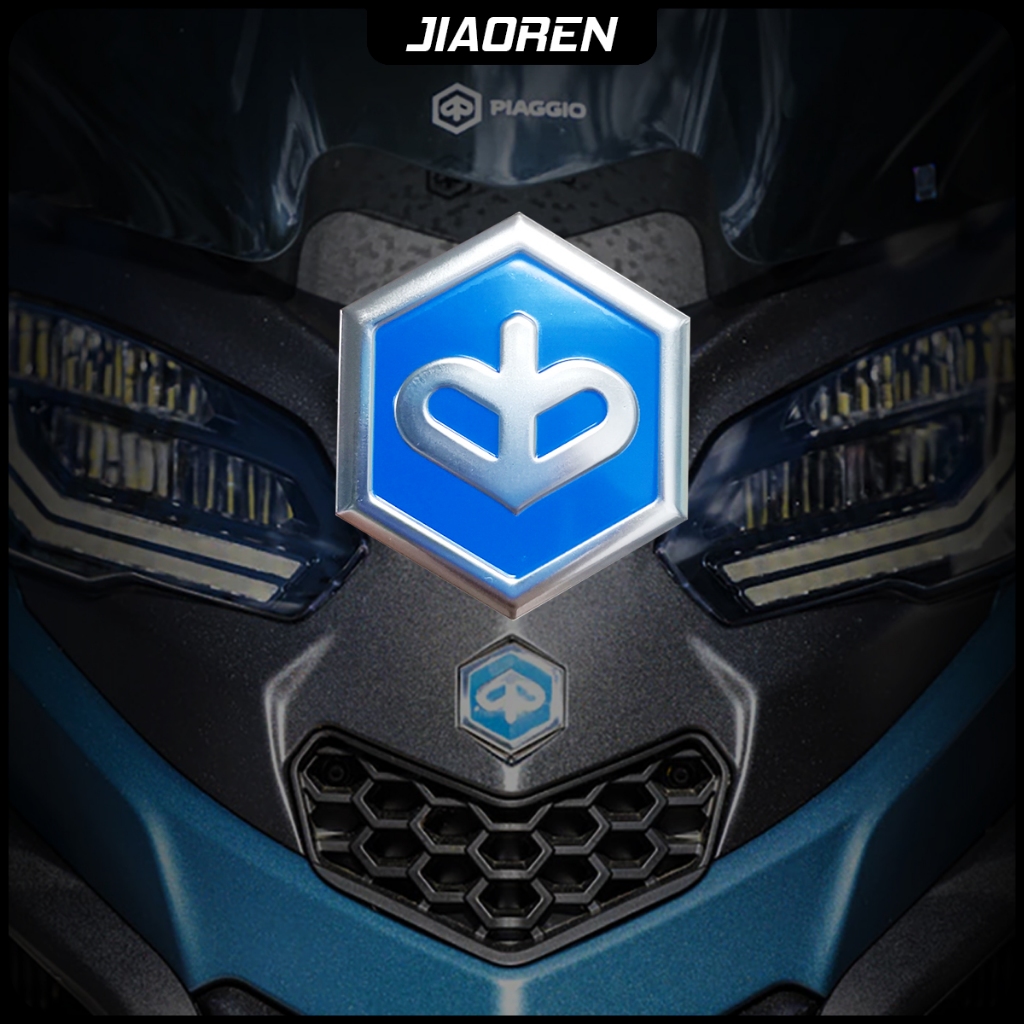 piaggio emblem for motorcycle 3d logo embossed | Shopee Philippines