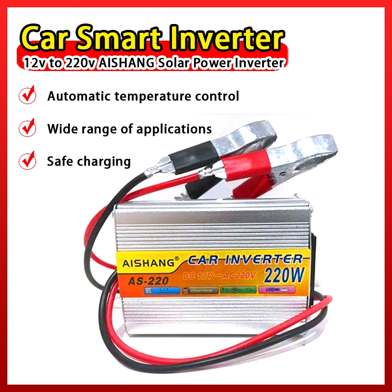 Automatic Inverter Convert Power DC 12V to AC 220V 200W / 220W / 500W ...