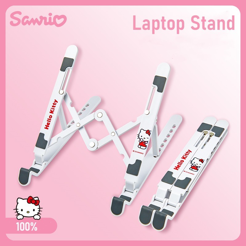 11-16.5 Inch Laptop Stand Kuromi Cinnamoroll My Melody Computer ...