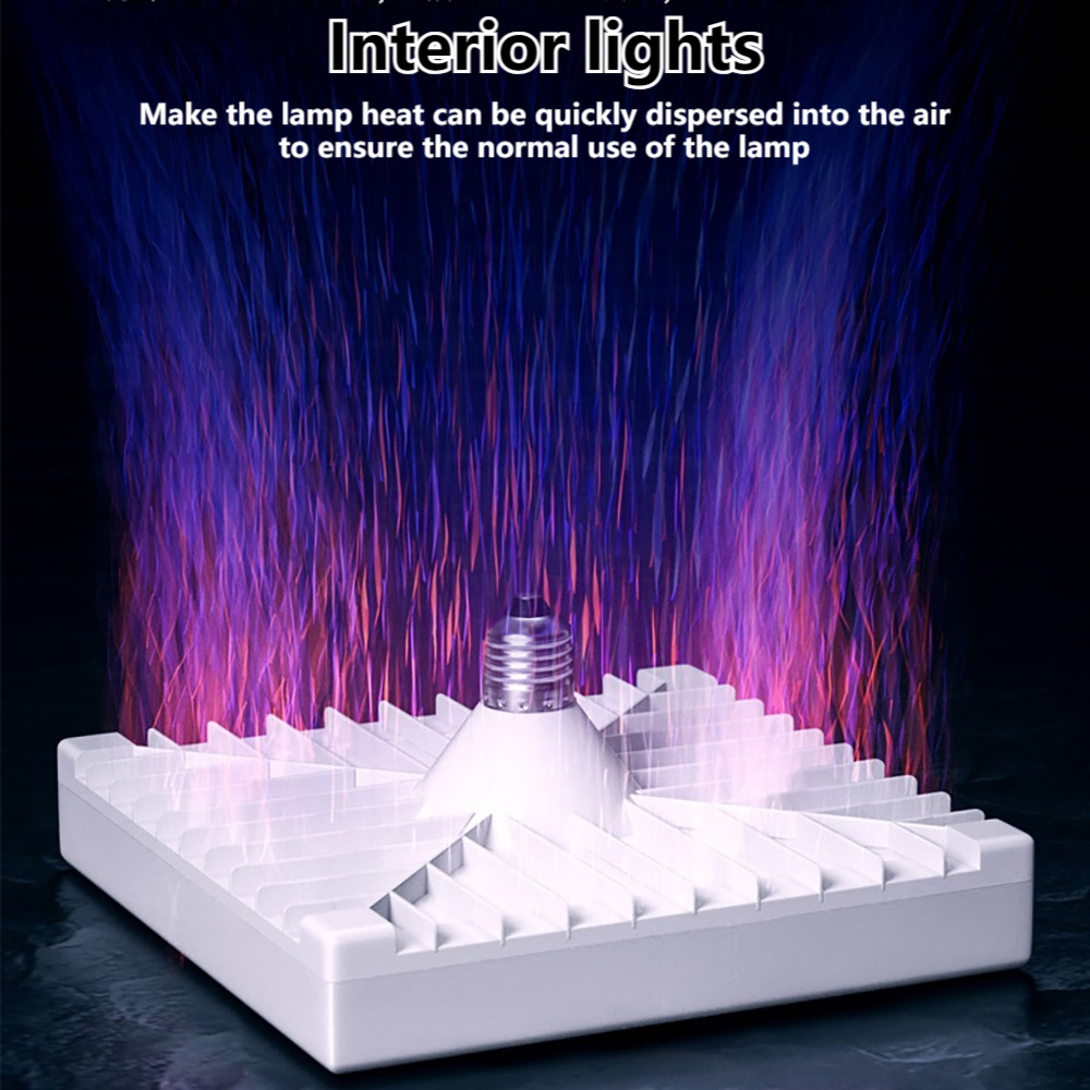 Super Bright Light Square LED Bulbs E27 Highlight Lamp High-Power ...