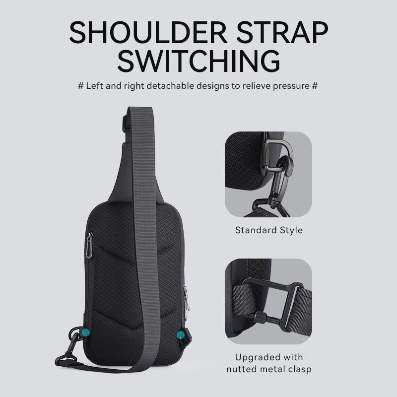 Mark Ryden Mini Sling Bag For Men | Shopee Philippines