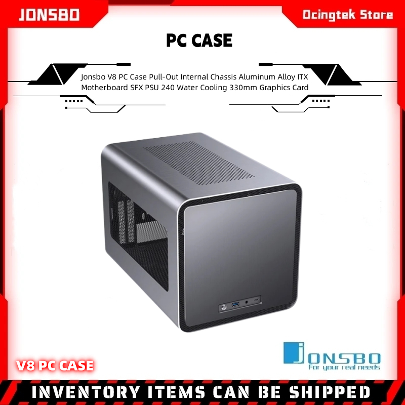 Jonsbo V8 PC Case Pull-Out Internal Chassis Aluminum Alloy ITX ...