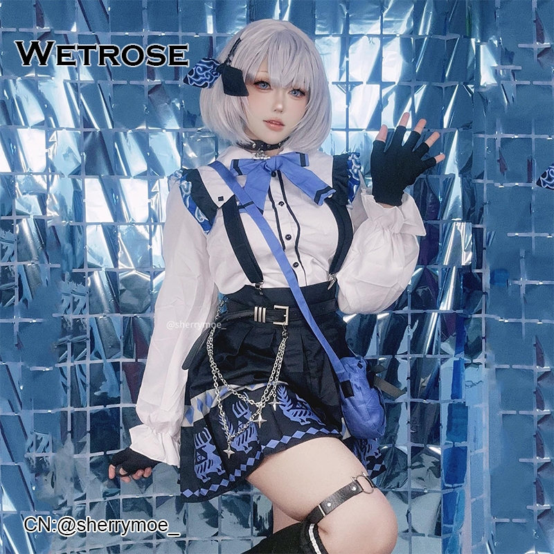 [Wetrose] Hololive Virtual Youtuber VTuber Vestia Zeta 2023 Cos Suit ...