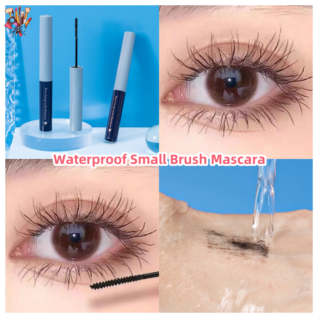 3D Waterproof Mascara for Eyelashes Eye Makeup Dream Small Brush ...