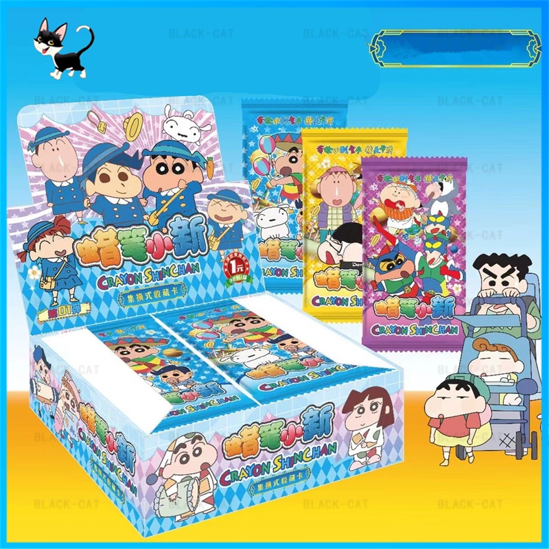 Crayon Shin-chan Card Nohara Shinosuke Kokui Adai Koshin Masato ...