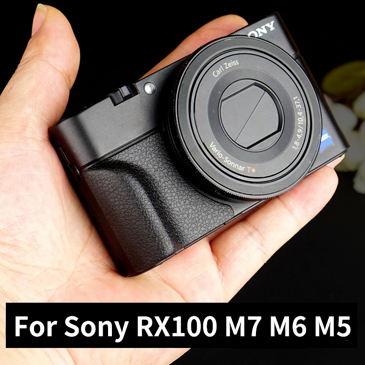 Rubber Skidproof Hand Grip Holder For Sony RX100 M7 M6 M5 7 6 5 WX500 ...