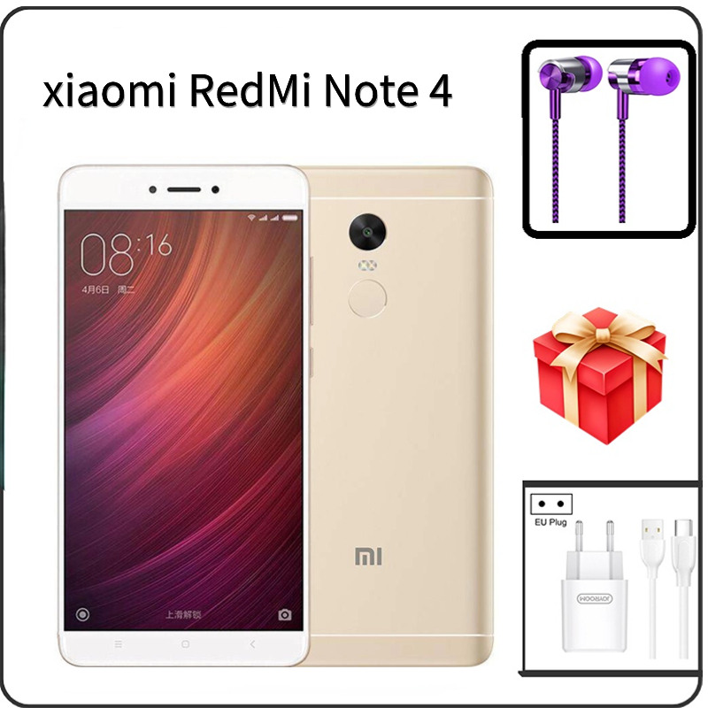 Authentic Xiaomi Redmi note4, 4gb+64gb International version 4100 mah ...