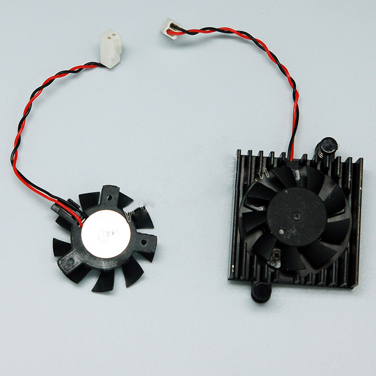 Heatsink Fan for Dahua DVR HDCVI Camera 5V Motherboard Fan 2 Wire ...
