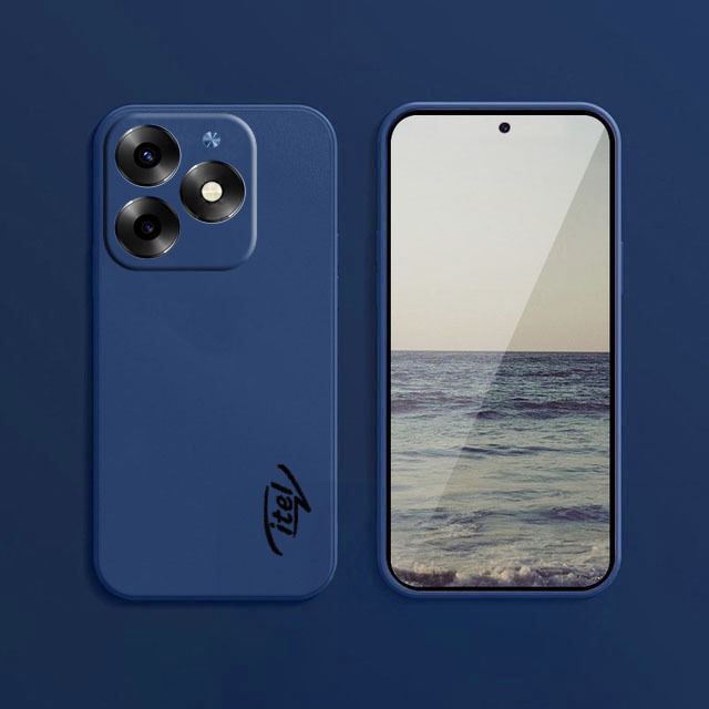 Official Original Silicon Phone Casing For ITEL S23 Plus A60 A60S A70 ...