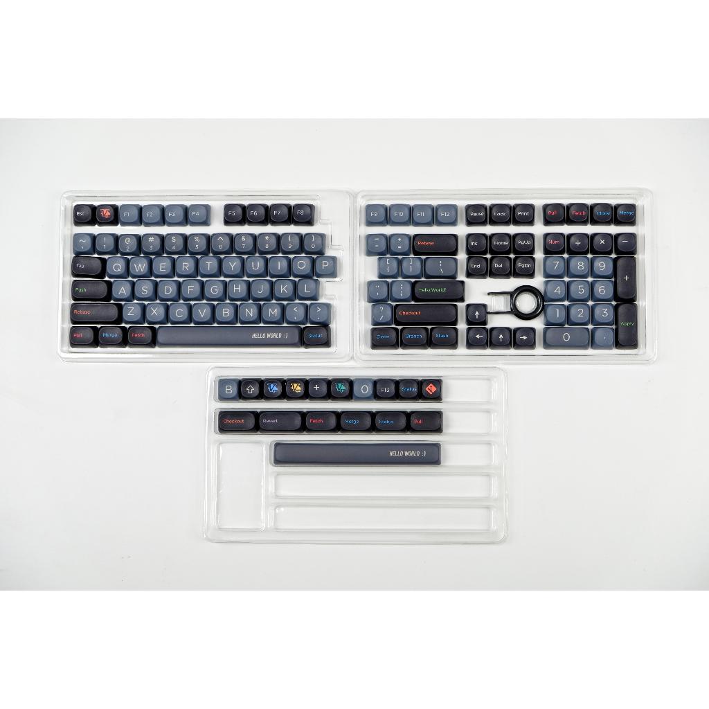 GMK programmer keycaps, 126 Keys keycaps MOA Profile DYE-SUB ...