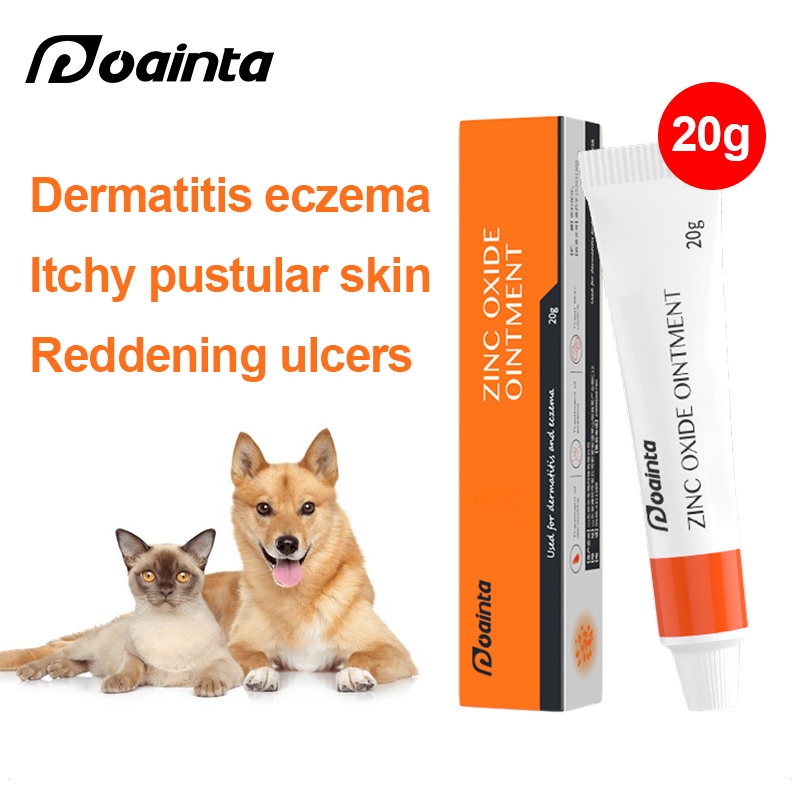 PUAINTA Pet Skin Care Skin Cream For Dogs and Cats Dermatitis Eczema ...