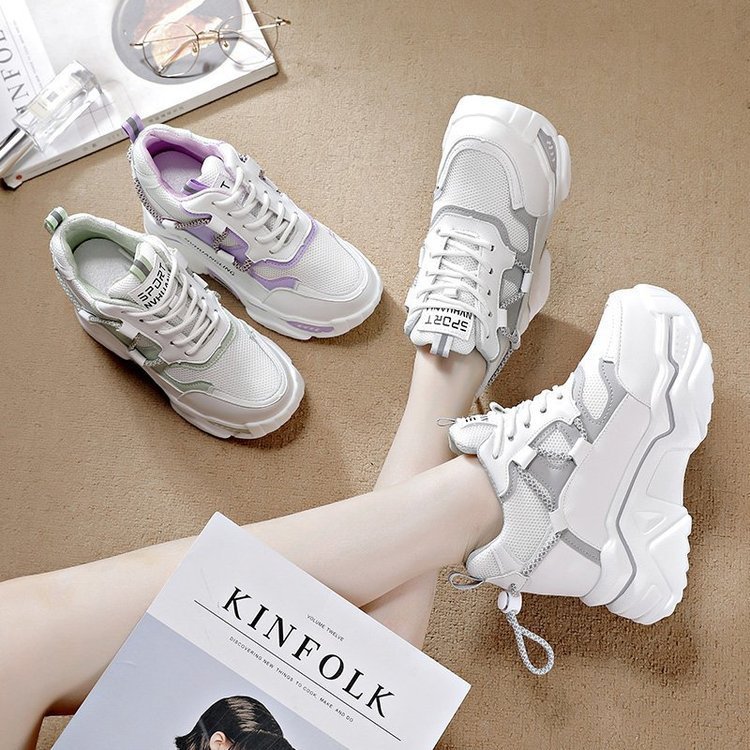 YR 【Sports series】NEW Korean Style High Cut Rubber Shoes for women # ...