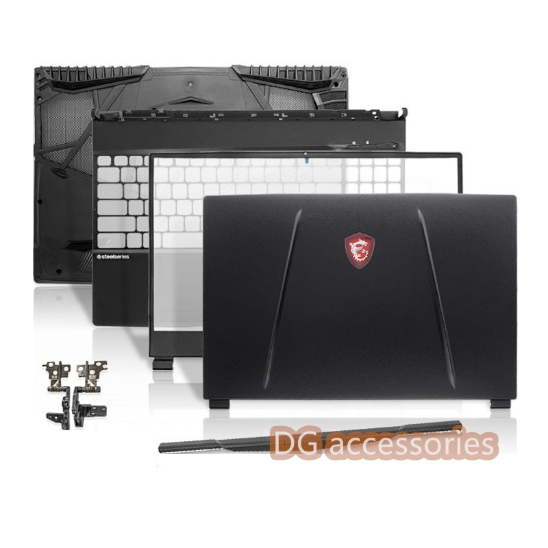 New case covers for MSI GP65 GE65, GL65 MS-16U1 16U2 16U3 model A/B/C/D ...