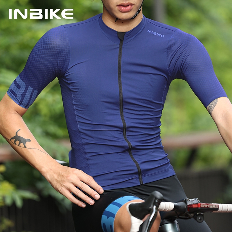 INBIKE Men's Cycling Short Sleeve Jersey Sportswear Clothing MTB Riding Mountain Road Bike for ...