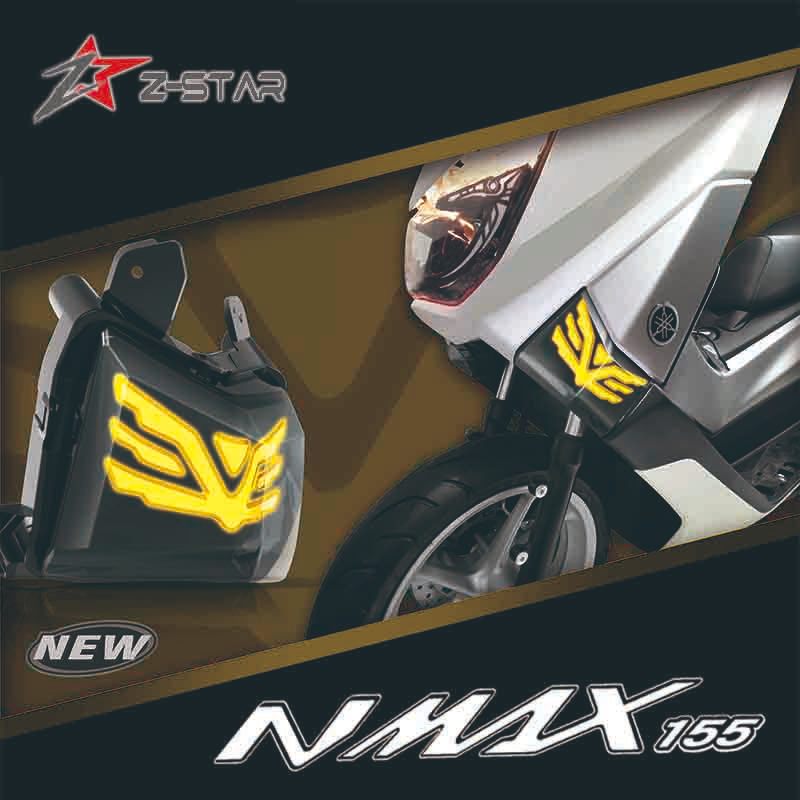 Z STAR Signal Light For Nmax V1 Led Lighting Motorcycle Flowing Dual ...