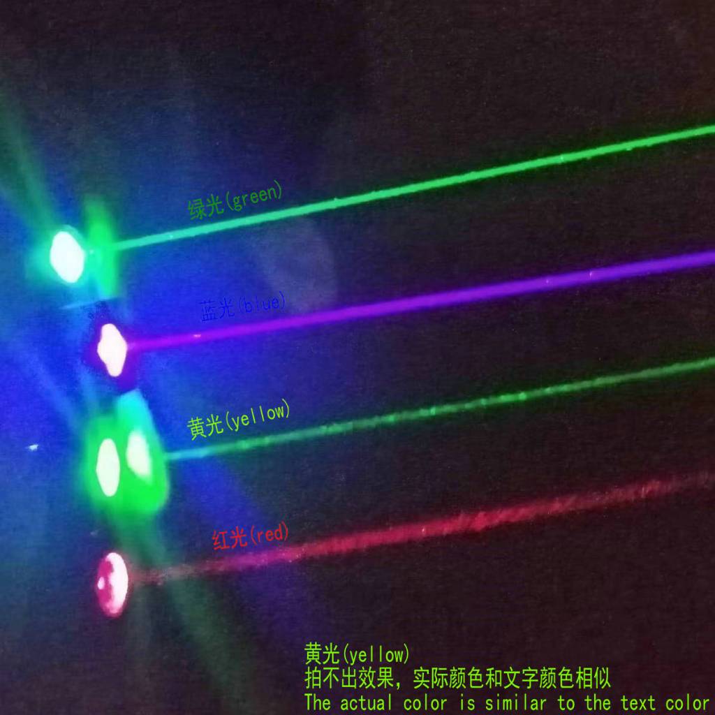 Green Laser Flashlight Red Laser Flashlight Camping Indicator USB ...