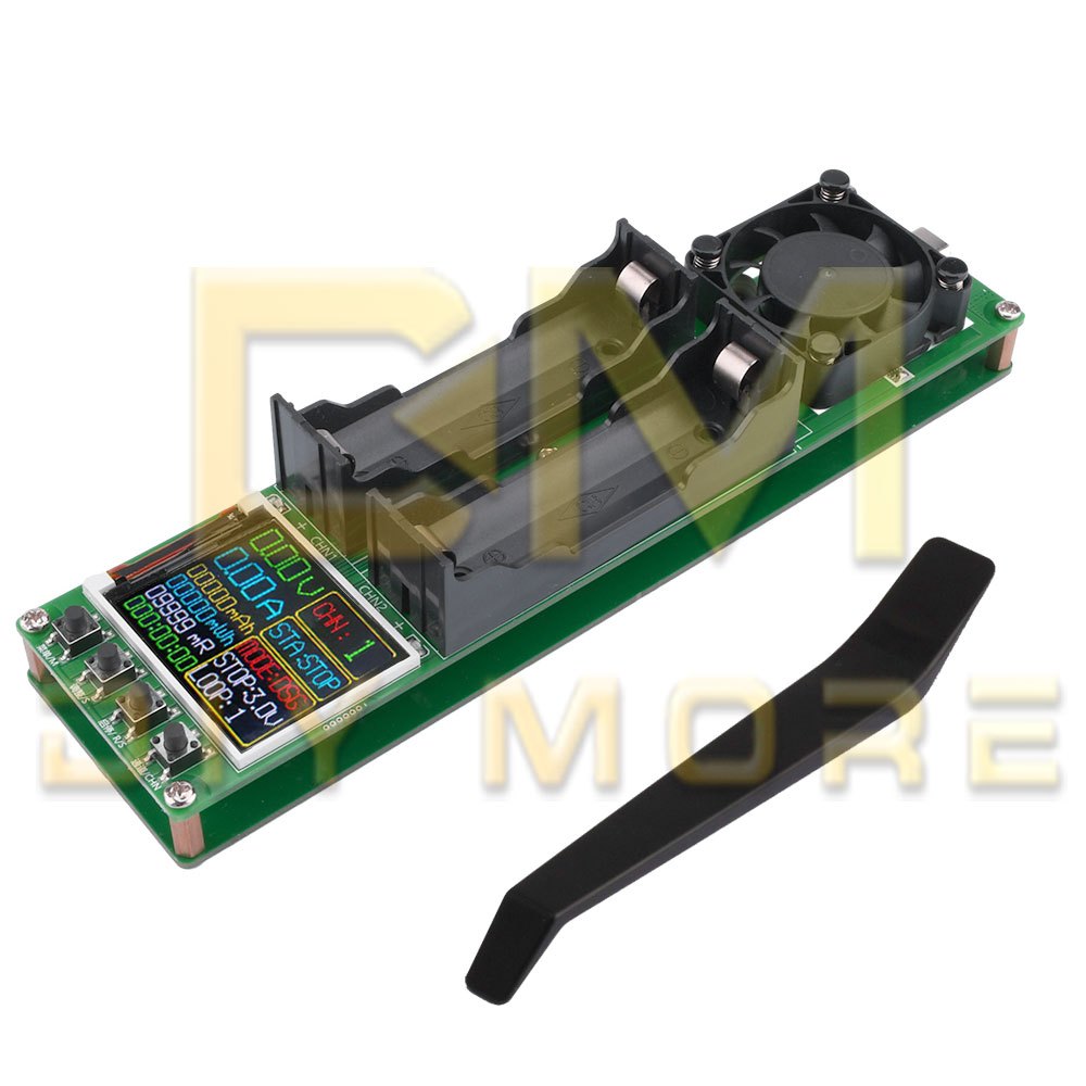 DIYMORE 18650 battery test digital display battery capacity internal ...