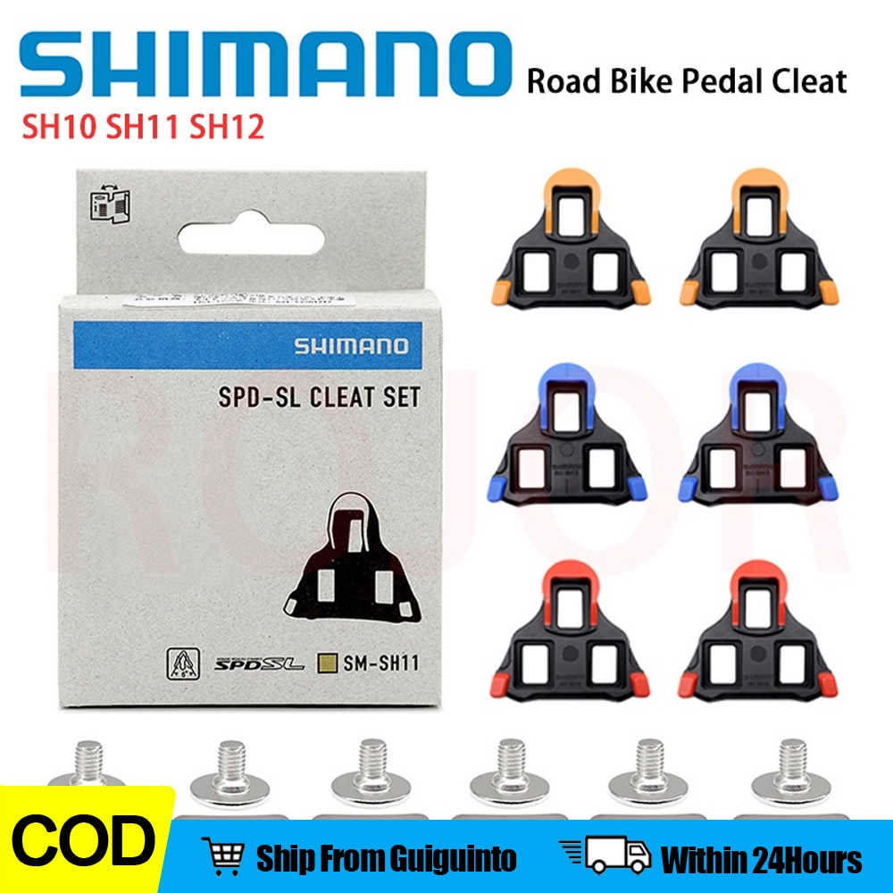 Shimano Original Box Shoes Cleats Bike Pedal Road Cleats Speed System SH10 SH11 SH12 MTB SM-SH56 ...