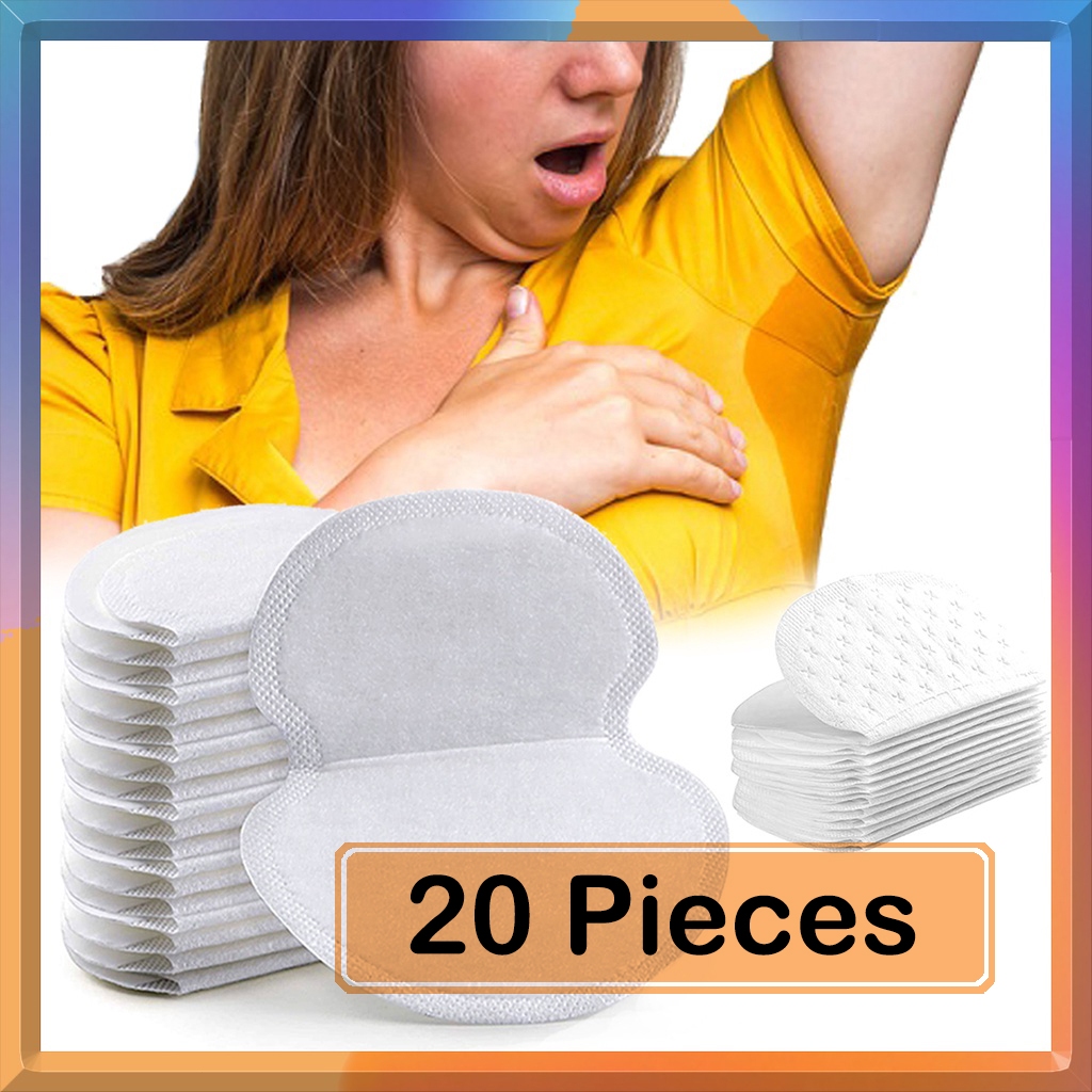 Underarm Sweat Pads | Disposable Armpit Sweat Stickers | Scent Shield ...