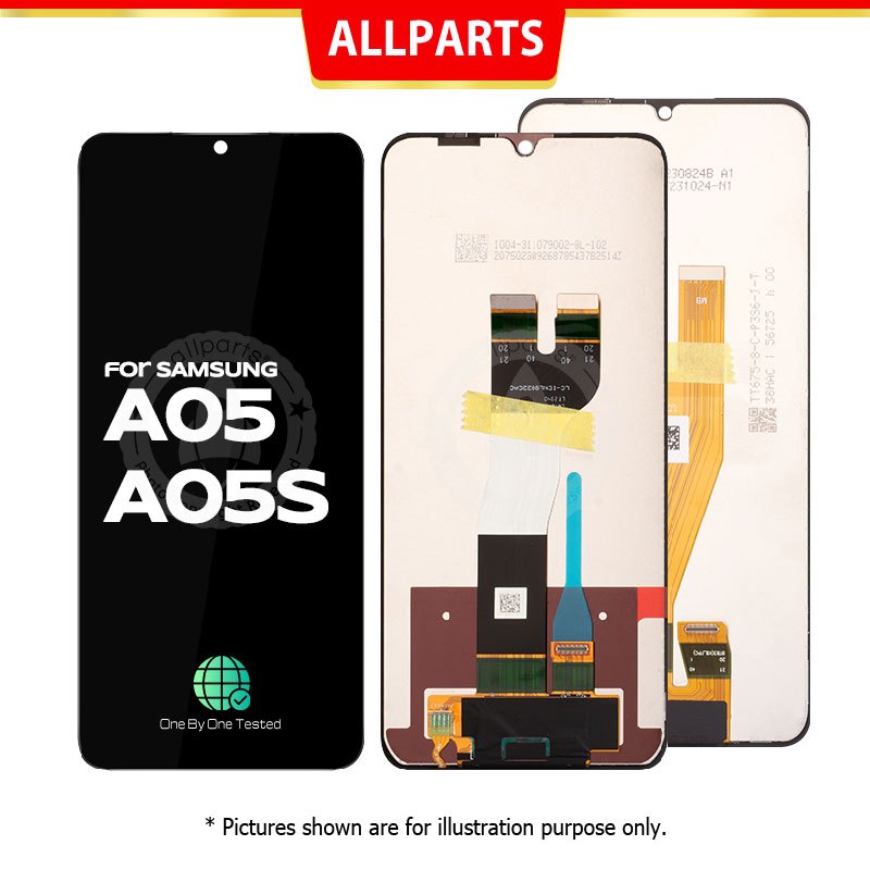 ALLPARTS Display for SAMSUNG A05 A05s LCD Touch Screen Digitizer ... ALLPARTS Display for SAMSUNG A05 A05s LCD Touch Screen Digitizer ...
