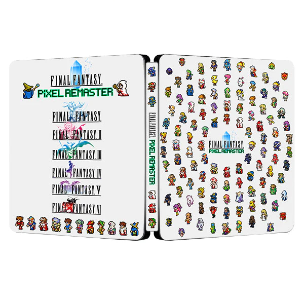 (Steel case only, no game disc)Final Fantasy Pixel Remaster | For PS4 ...