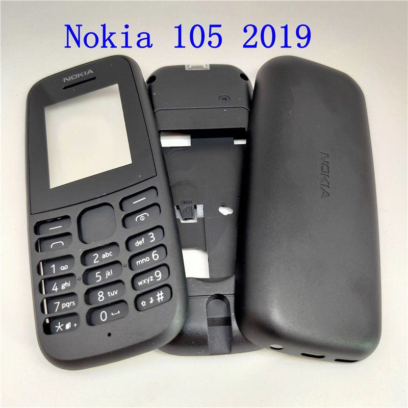 For Nokia 105 2019 version 2017 105 New Full Complete Mobile Phone ...