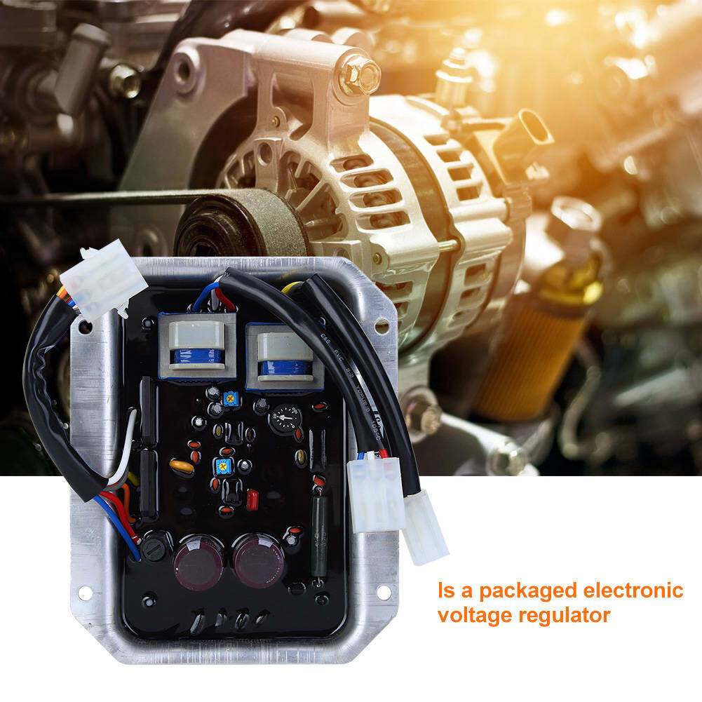 AN-5-203 Generator Voltage Regulator AN 5 203 for Denyo Genset | Shopee ...